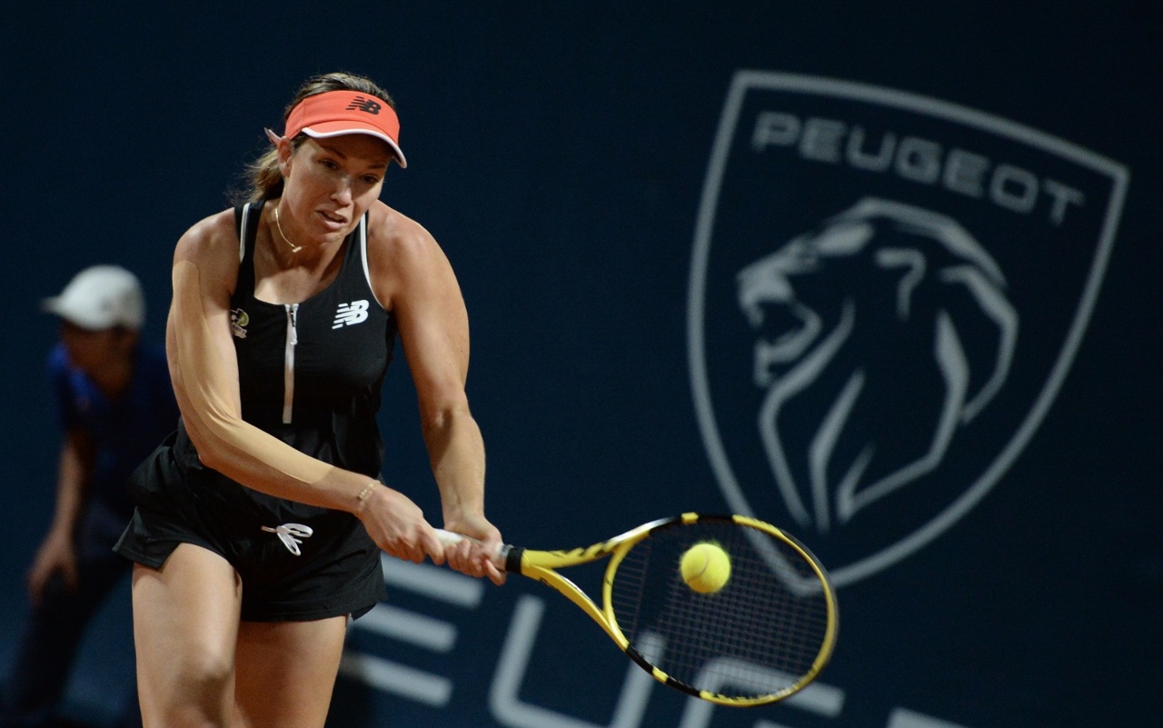 Australian Open: the winner of the PLO 2021, Danielle Collins, beats ...