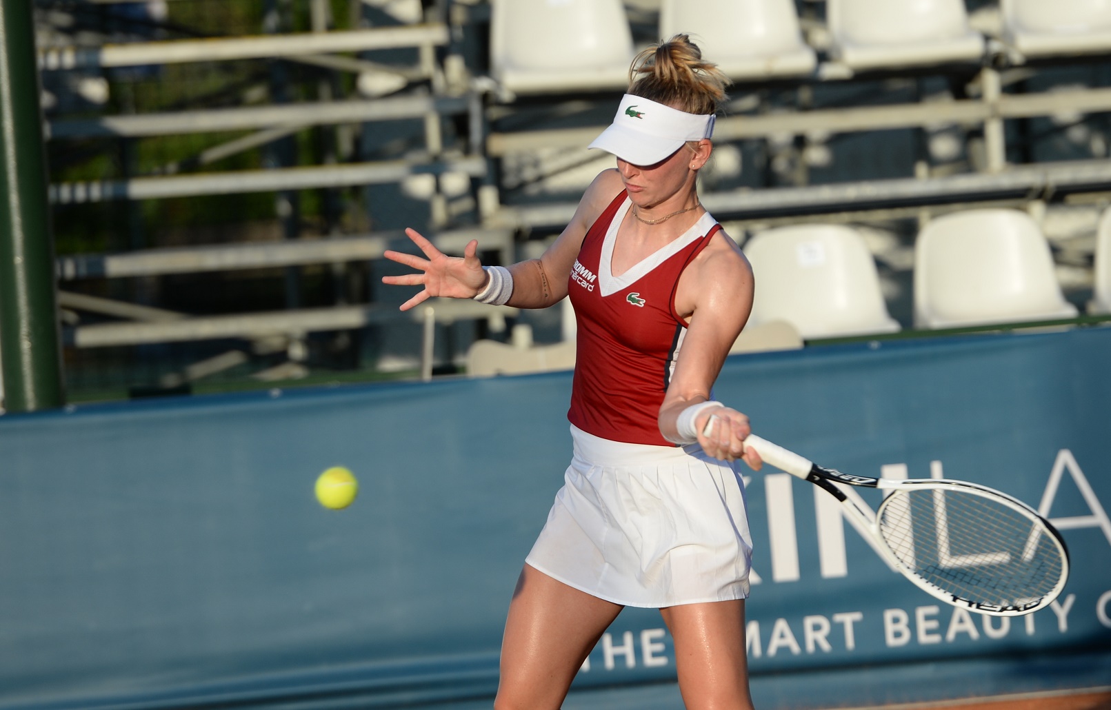 Jil Teichmann retires: left thigh injury - Palermo Ladies Open