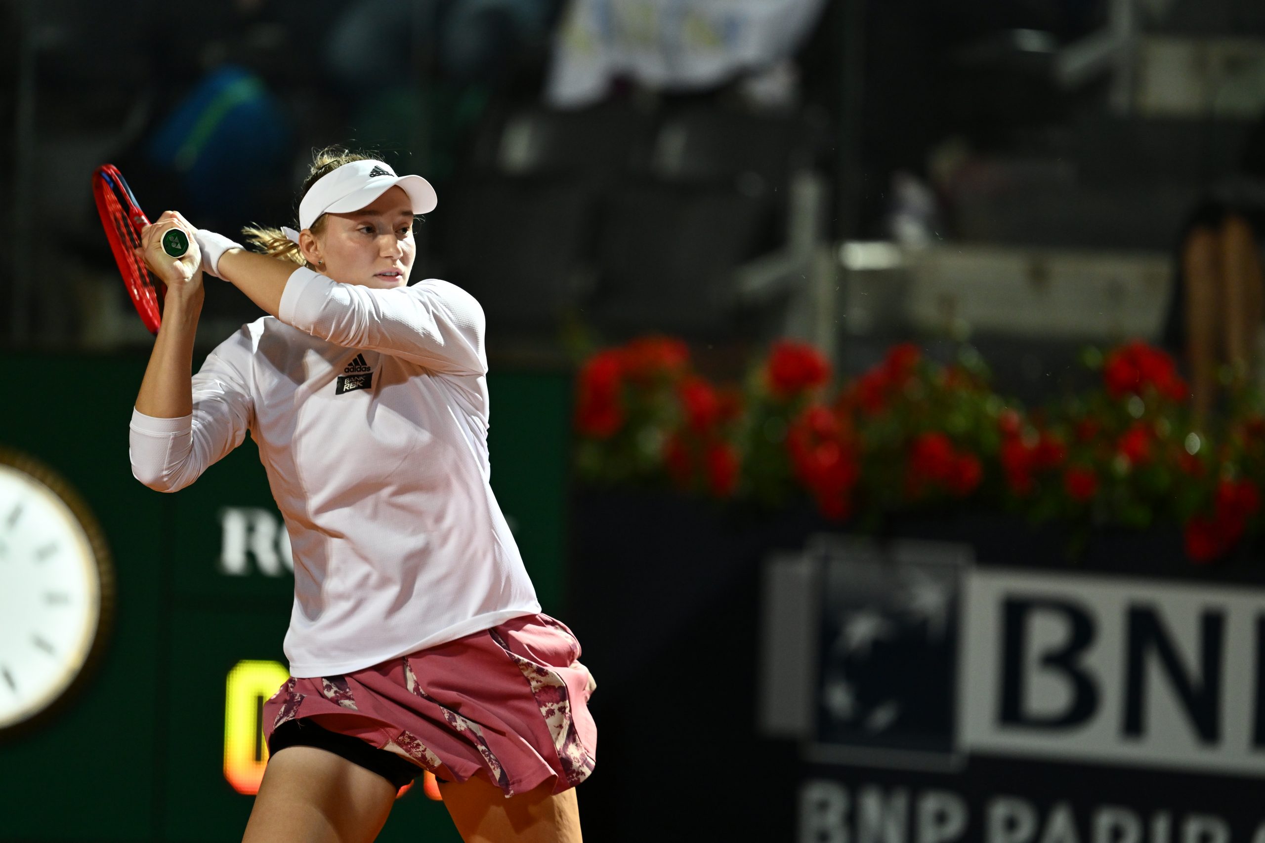 Rybakina is the champion of WTA Rome - Palermo Ladies Open