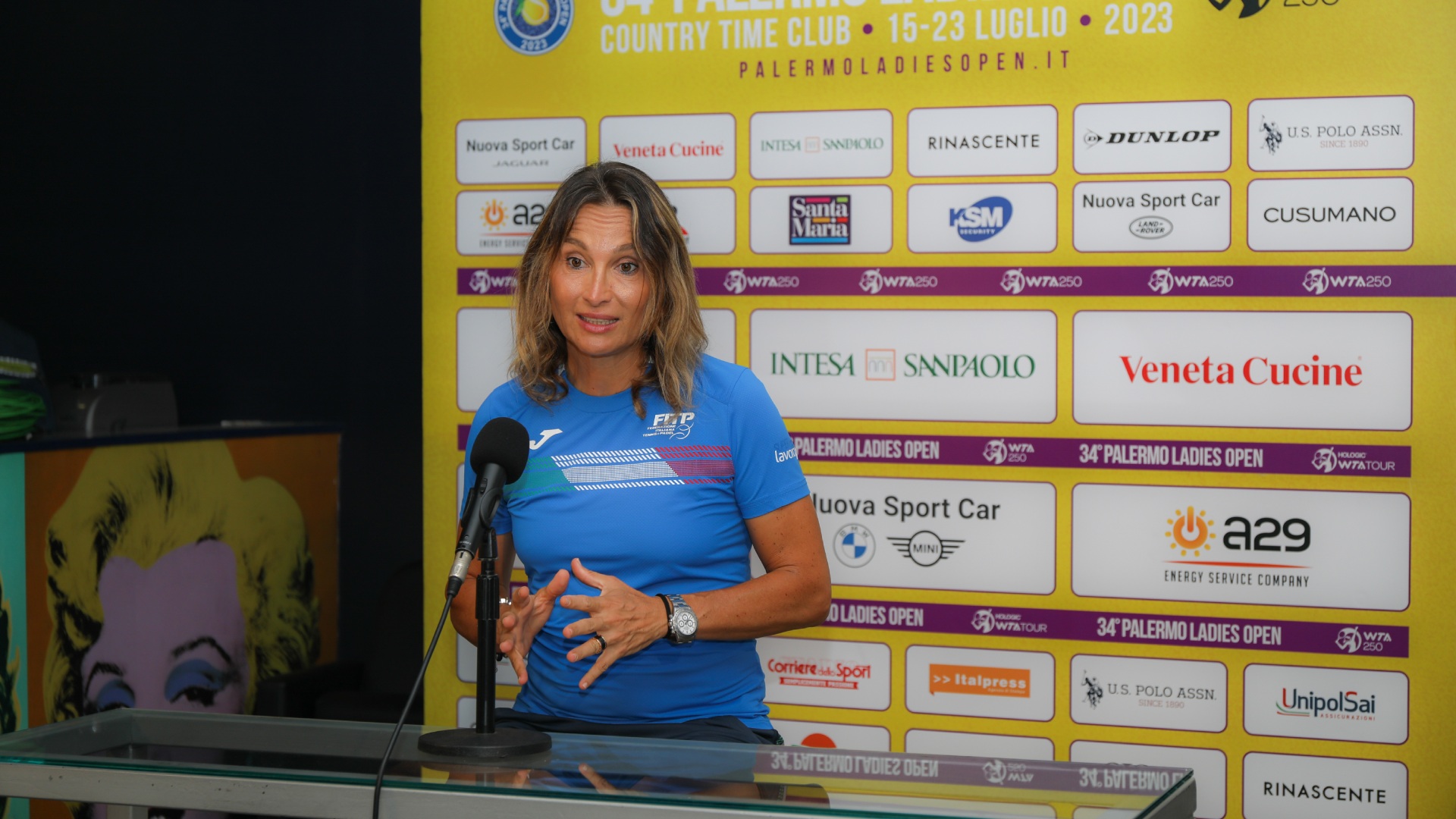 Garbin: "Palermo tournament to be commended, very high level" - Palermo ...