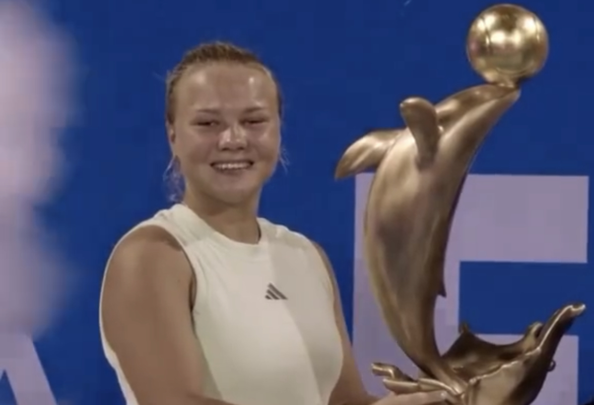 Shnaider, first WTA title in Hua Hin - Palermo Ladies Open