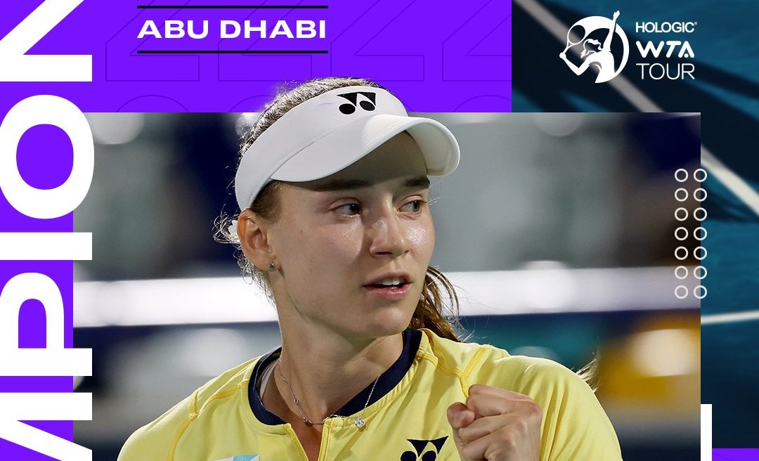 Rybakina is the champion of Abu Dhabi - Palermo Ladies Open