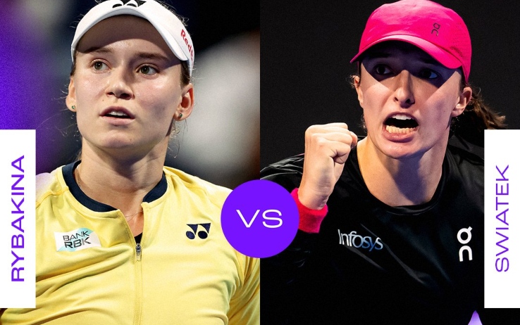 WTA Doha, Rybakina and Swiatek in the final - Palermo Ladies Open