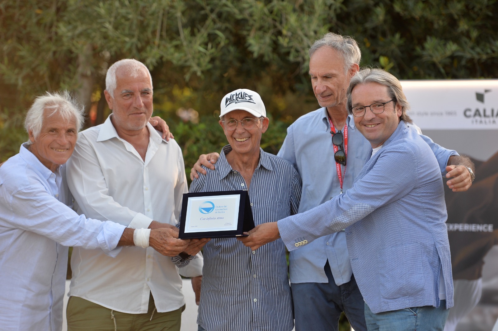 USSI and ODG Sicily reward the doyens of the profession: Country ...